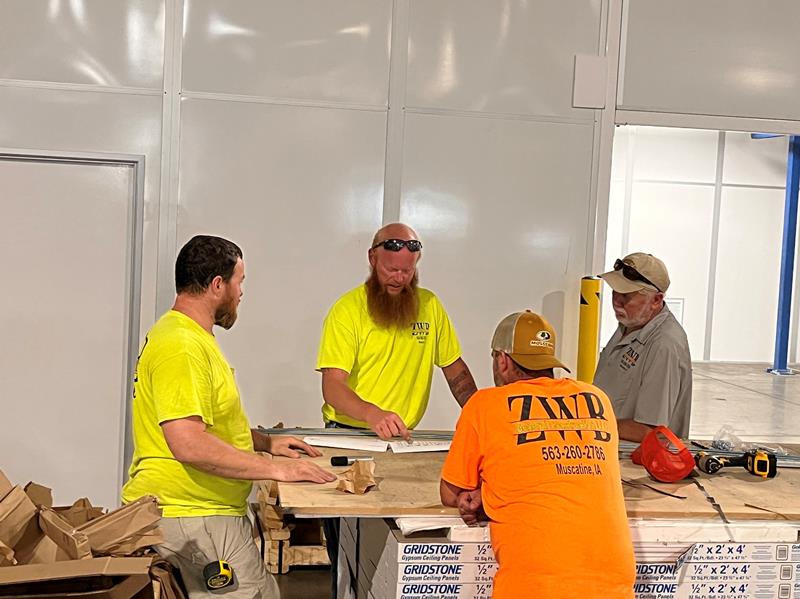 ZWB General Construction - Muscatine, IA